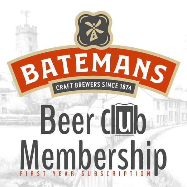 Batemans Beer Club Membership Voucher - Batemans Shop